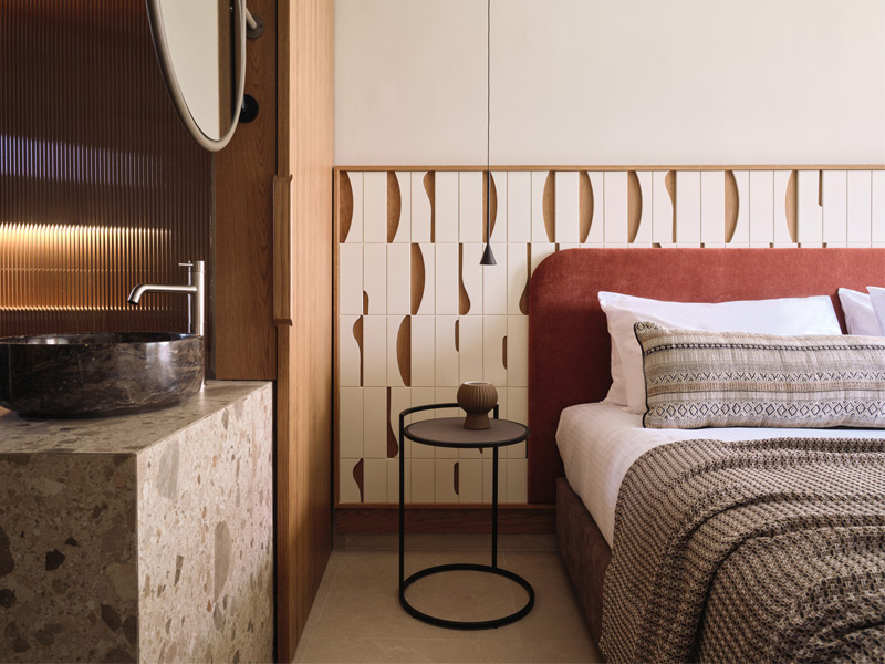 Marelen Hotel Ζakynthos - Χειροποίητα έπιπλα Hypnos στρώματα Χαρίτος Νίκος